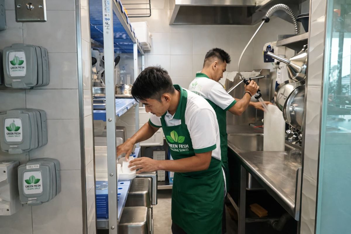 Best Kitchen Steward Supplier Dubai 2025 | Hygienic Kitchen Manpower